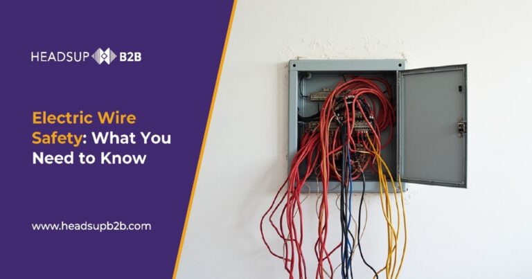 Key Tips for Electric Wire Safety