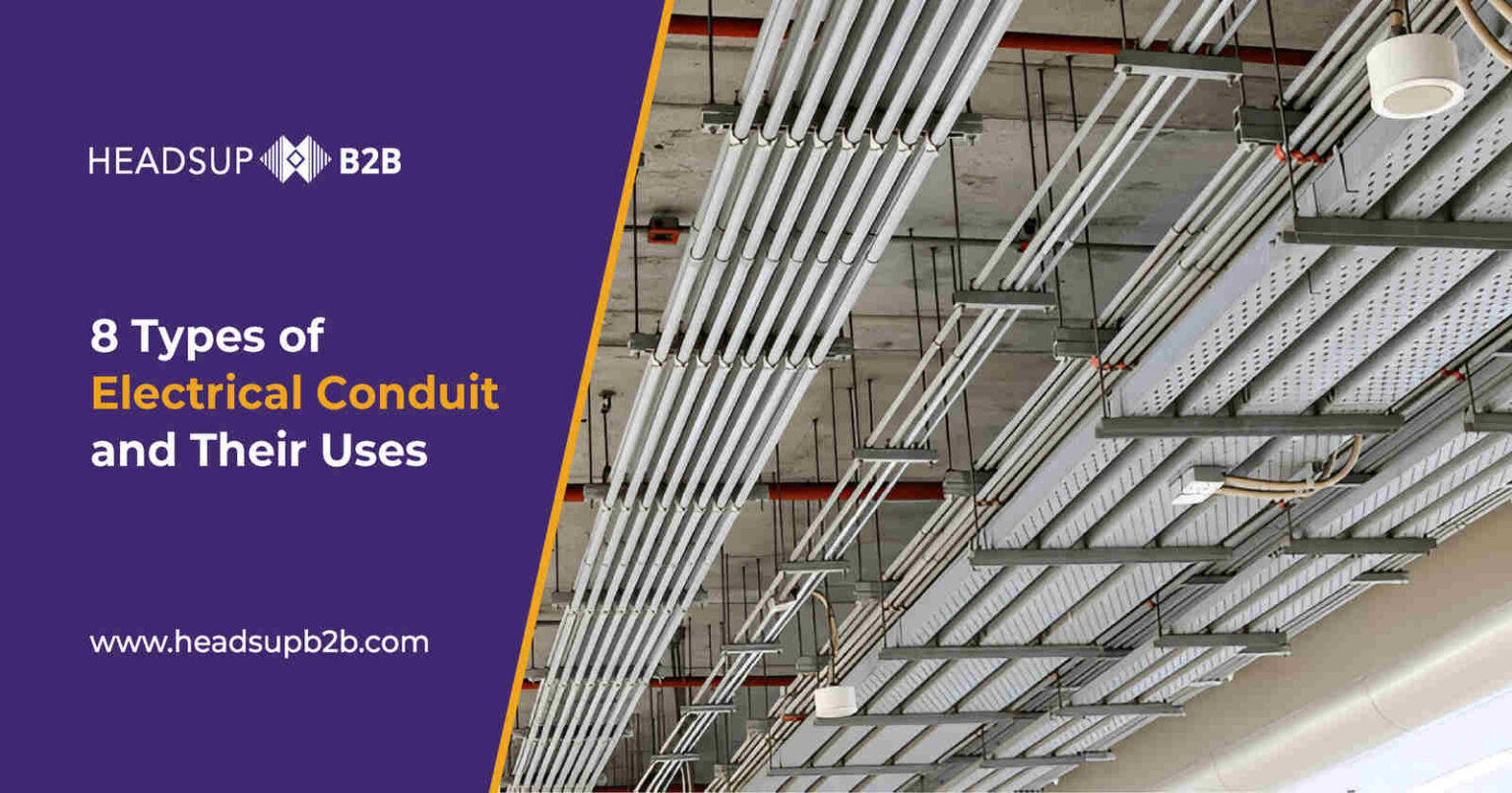 8 Types of Electrical Conduit and Their Uses