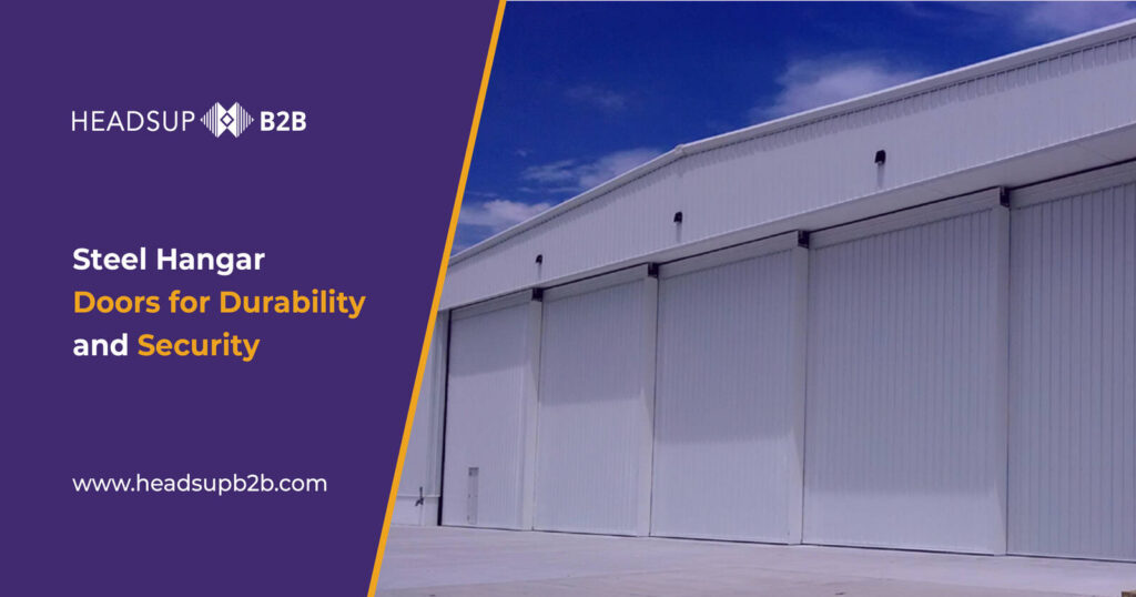 Durable & Secure Steel Hangar Doors